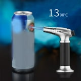 RKZDSR Refillable Butane Torch Lighter - Safe Lock Kitchen Cooking ...