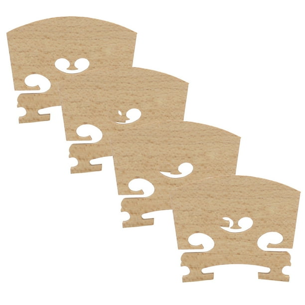 Piece 1/2 Maple Violin Bridge Replacement Accessory - Walmart.ca