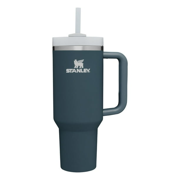 Termo Acero Inoxidable 40 OZ, Termos para Cafe, Termo con Popote Tapa y Asa, 1.2 Litros, Vasos ...