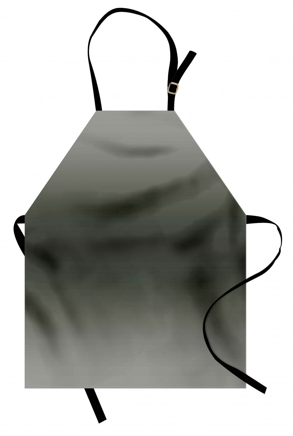 Ombre Apron Smoke Fog Mist Fume Theme Inspired Grey Colored Modern ...