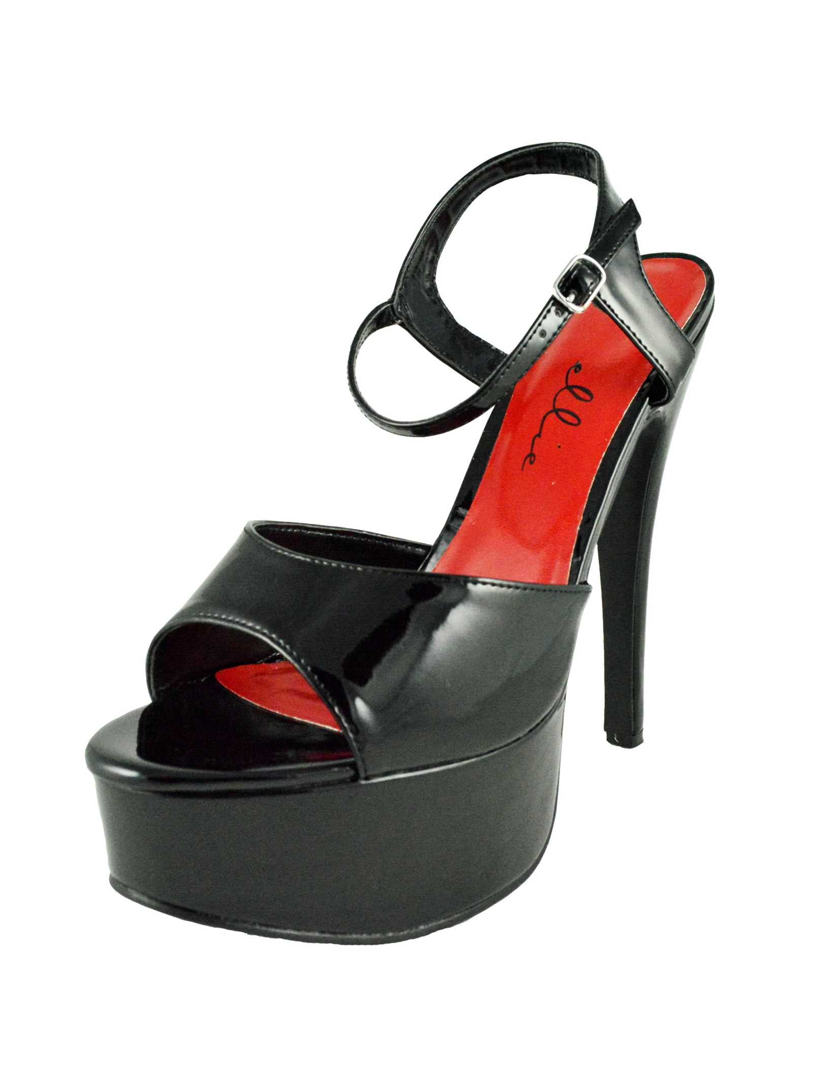 652- Juliet , 6.5" Stiletto Heel Sandal - Walmart.com