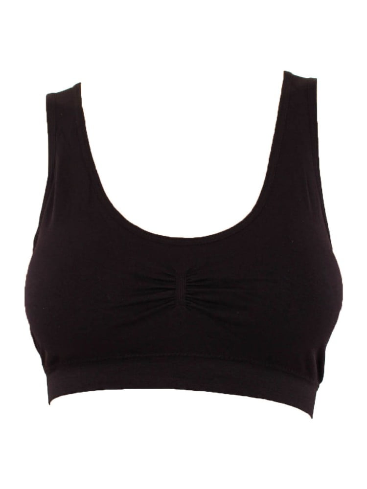 LAVRA Women's Padded Racerback Sports Bra - Walmart.com