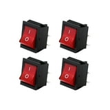 Pack Of 4 Rocker Switches With LED Indicators Light Accessory for Easy ...
