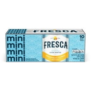 Fresca Zero Sugar Grapefruit Peach Soda Drink, Diet, 12 fl oz, 12 Pack ...