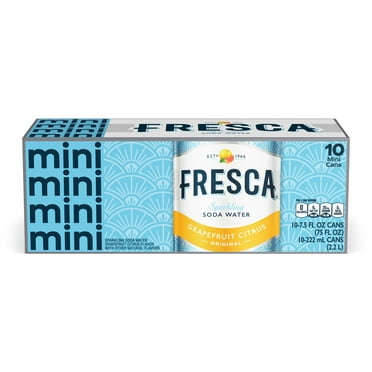 Fresca Grapefruit-Flavored Citrus Soft Drink, Zero Sugar, Diet, 12 oz ...