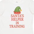 Inktastic Santa's Helper in Training Christmas Elf Hat Boys or Girls ...
