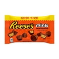 Reese's Minis Milk Chocolate Unwrapped King Size Peanut Butter Cups Candy, Bag 2.5 oz - Walmart.com
