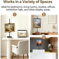 29" Adjustable Tabletop Easel Stand for Picture Frames, Metal Picture ...