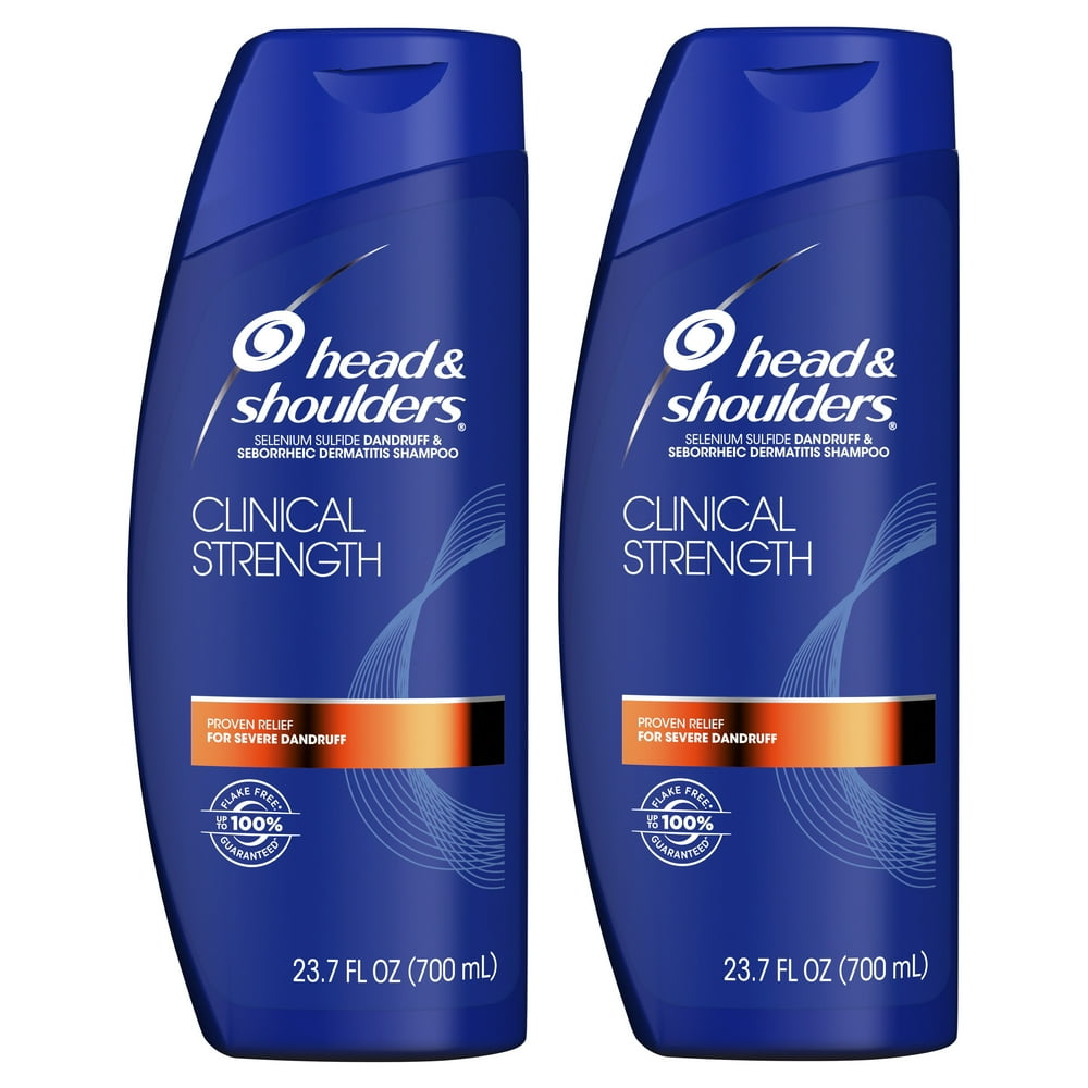 Head And Shoulders Dandruff Shampoo Clinical Strength 23 7 Oz 2 Pack