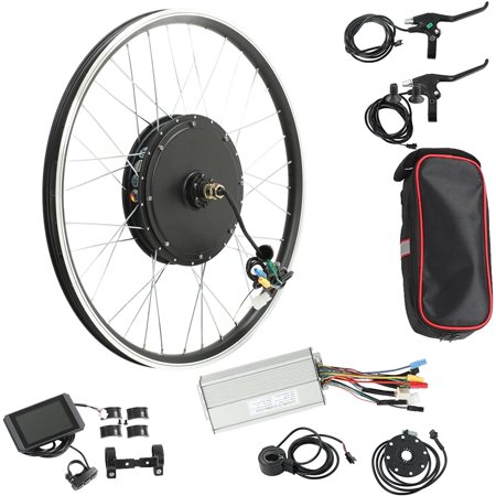 48V 1000W Hub Motor Conversion Kit，Electric Bike Conversion Kit，Bicycle ...