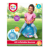 Play Day LED Bouncer Children’s Hopper with LED Lights Durable Rubber ...