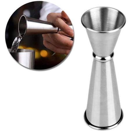 Cocktail Jigger, 25Ml/50Ml Double Side Japanese-Style Stainless Steel ...