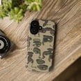 Camo Abstract Faces Phone Case, Streetwear Urban Cover iPhone 17 16 15 ...