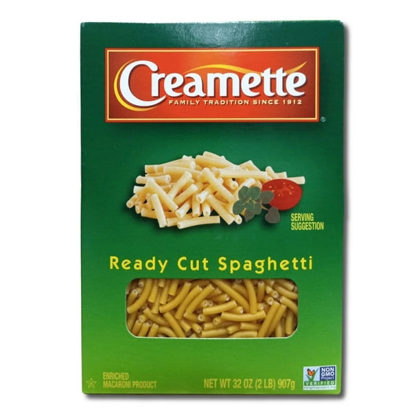 Ready Cut Spaghetti | 32 Ounce | Pack of 3 - Walmart.com