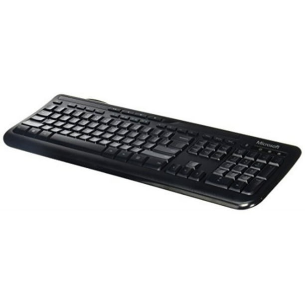 Microsoft Wired Keyboard 600 (Black) - Walmart.com - Walmart.com