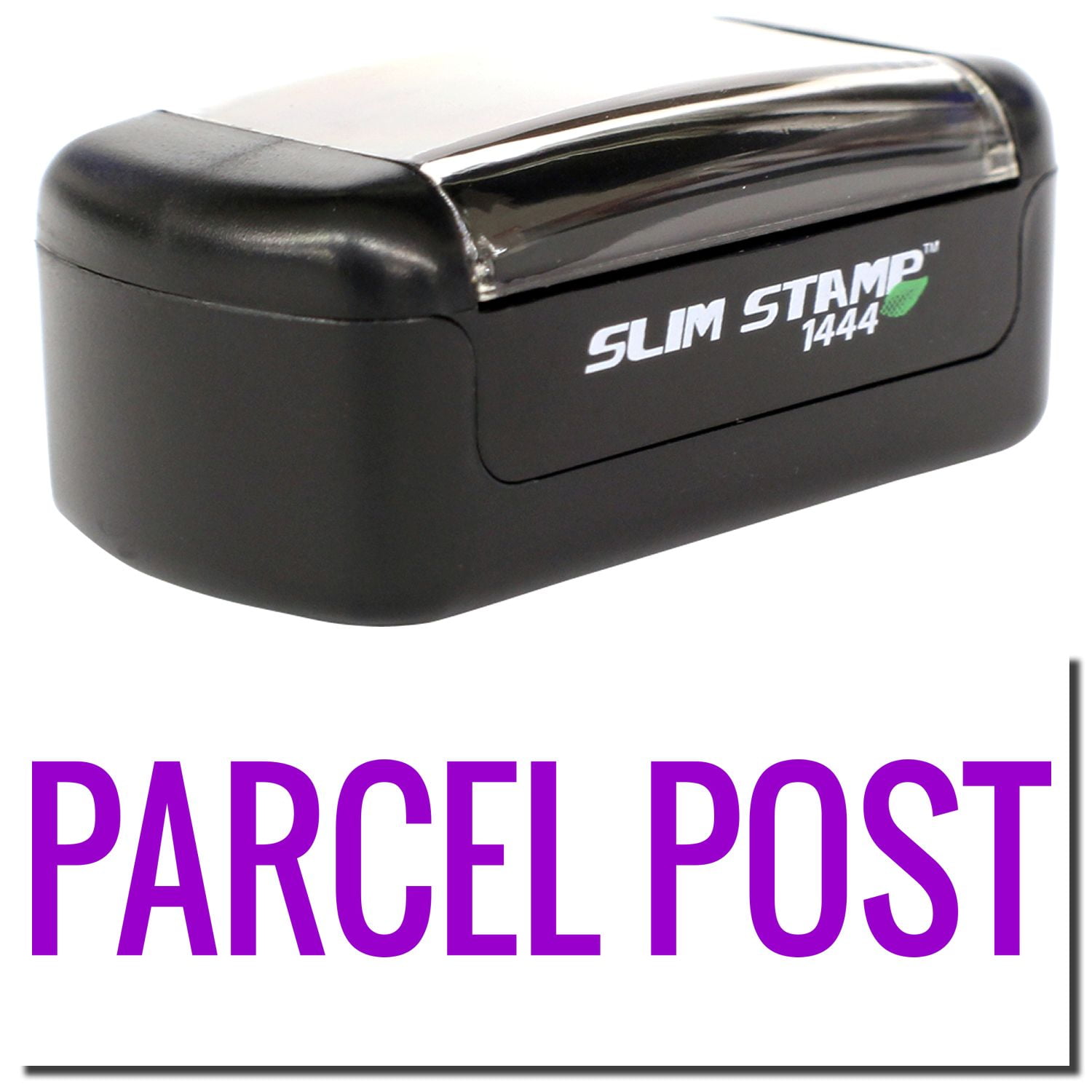 Slim Pre-Inked Parcel Post Stamp, Slim 1444, Ultra Slim Design ...