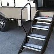 Stainless Steel Side Entry Step Extension Brackets - Walmart.com