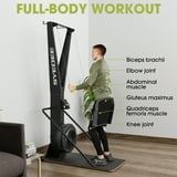 syedee Ski Exercise Machine, Indoor Aerobic Exercise Machine, Ski ...