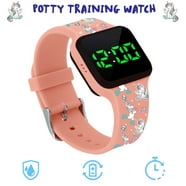 WobL Pink Vibrating Watch - Walmart.com