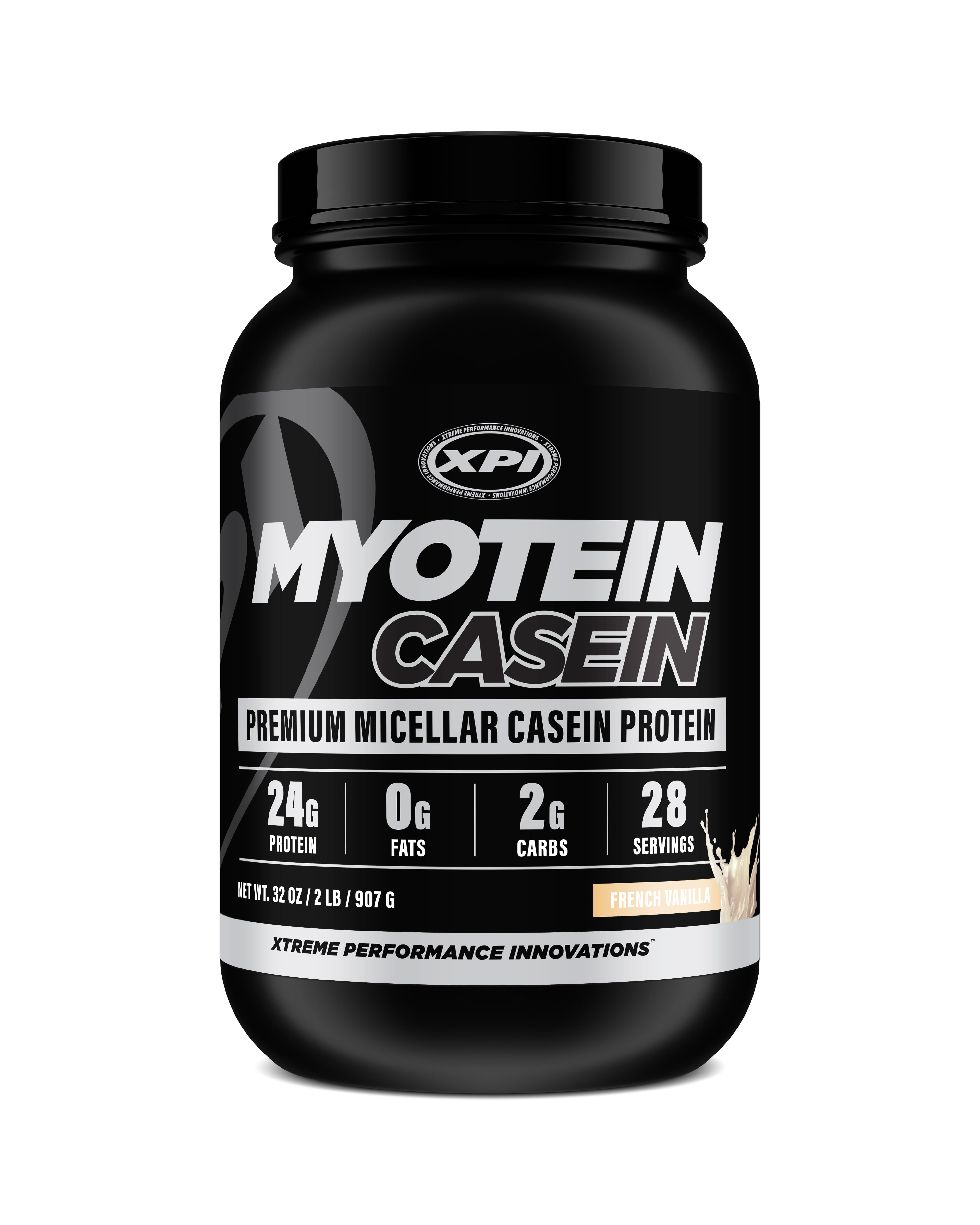 XPI Myotein Casein Protein Powder - Micellar Casein Protein (2 lb ...