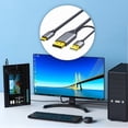 Zecic To Type C Adapter Cable 4K@60Hz With Touch Support For Portable ...