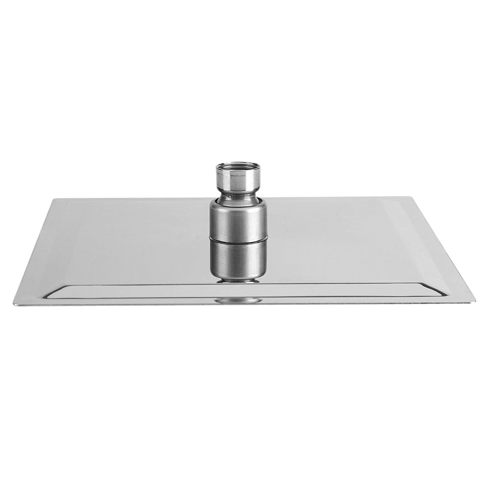 Click here for Peahefy 1pc Modern Square Stainless Steel Rainfall... prices
