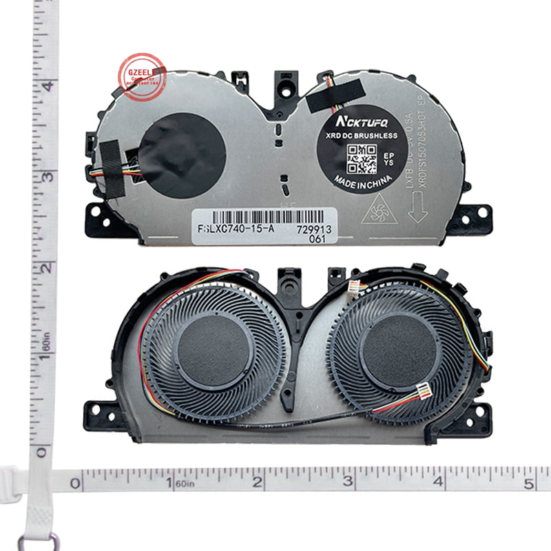 Click here for Unbranded New Laptop Cpu Cooling Fan For Lenovo Yo... prices