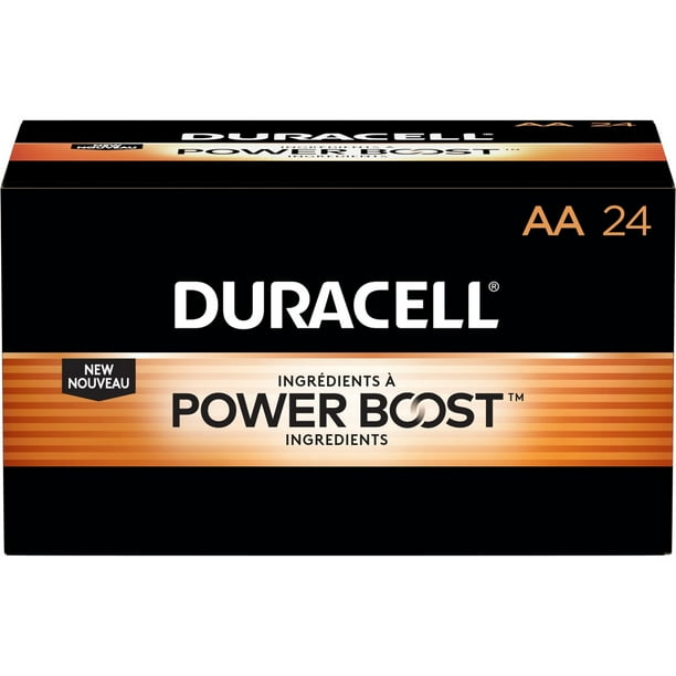Duracell Coppertop Alkaline Aa - Mn1500 - For Multipurpose - Aa - 24 ...
