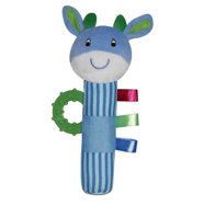 Nuby Silly Shakers Owl Rattle Toy - Walmart.com