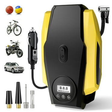 Slime All-Purpose 12V Dual Raft Pump/Tire Inflator - 40034 - Walmart.com