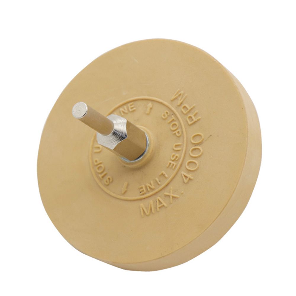 Convenient Rubber Decal 3.5 Inches Adhesive Sticker Car Decal Remover ...