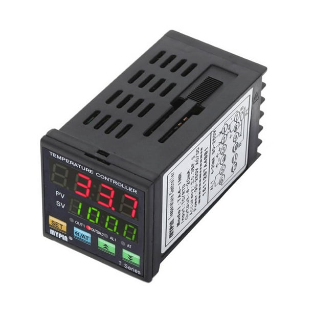 Kenally TA4-INR 90-260V AC/DC Controlador de temperatura digital PID 4-20mA Control de ...
