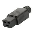 amagogo IEC 320 C19 socket connection for 16A / 20A power cord cording ...
