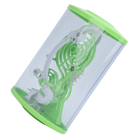 Brain Teasers Toy, Creative Plastic Children Interactive 3D Labyrinth ...