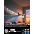DIY Thundercloud LED Light with Remote & App Control, USB Wall Mount ...