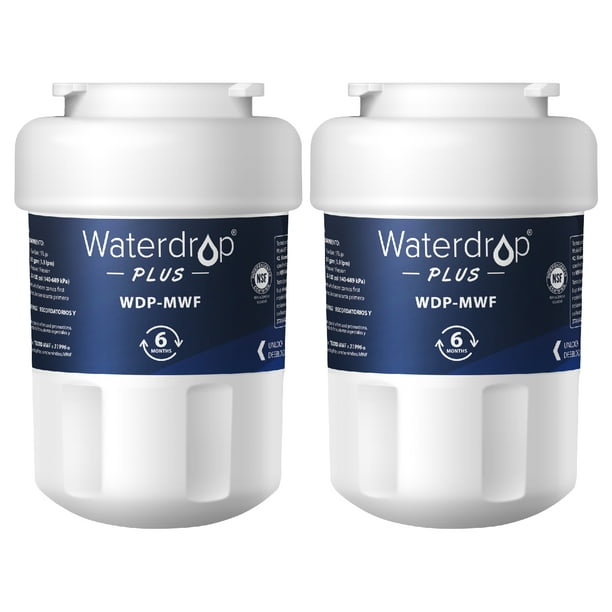 Waterdrop MWF Refrigerator Water Filter, NSF 401&53&42 Certified to ...