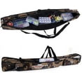Sougayilang Folding Fishing Rod Case Organizer Pole Storage Bag Rod ...