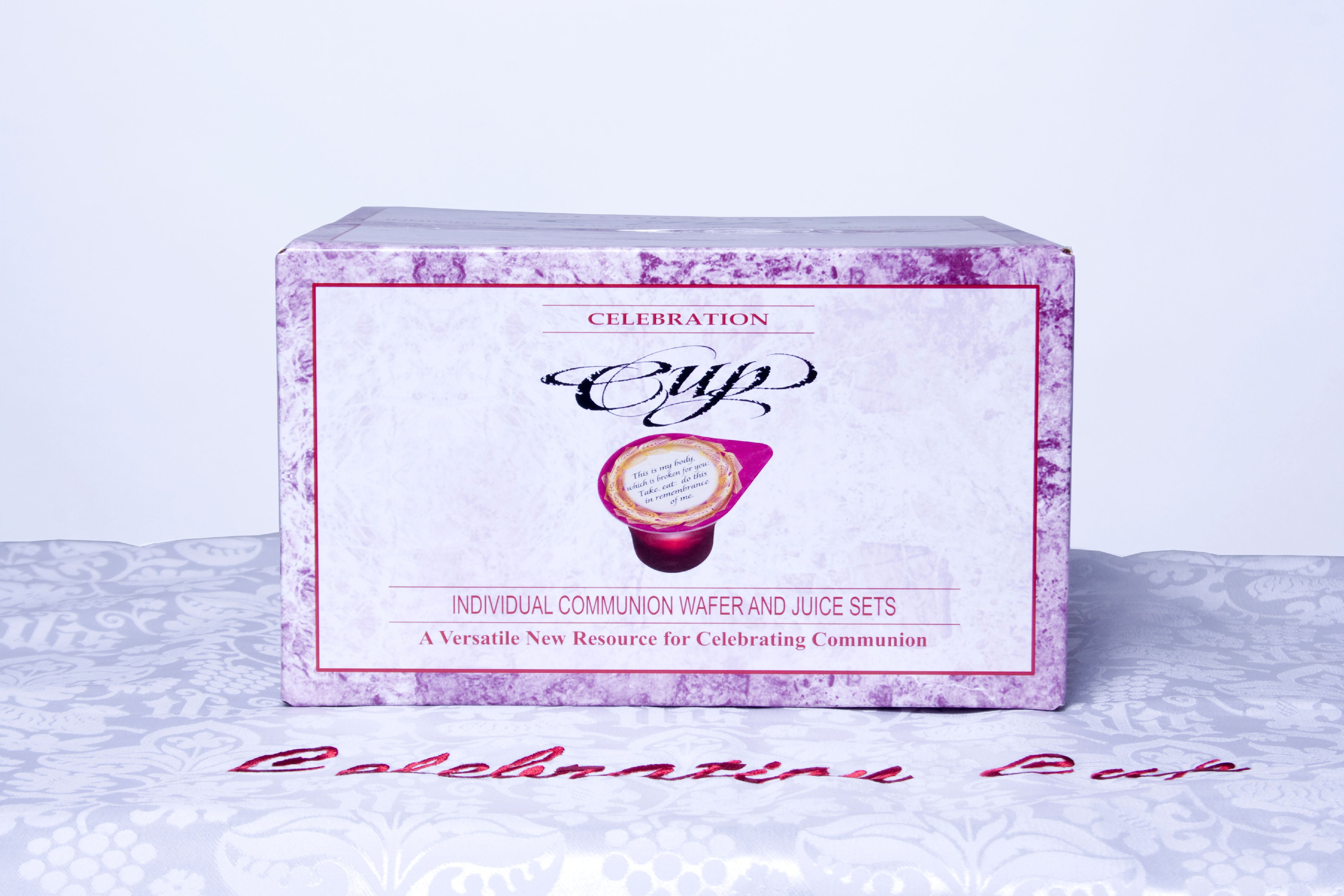 Box Of 500 Grape Juice Celebration Cups - Walmart.com