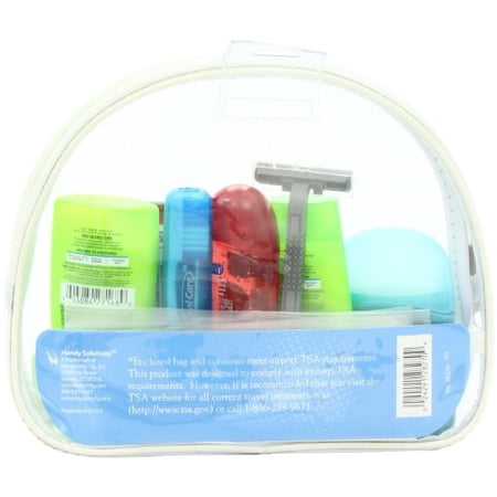 Handy Solutions - Premium Womens 7-Piece Travel Size Kit - Walmart.com ...