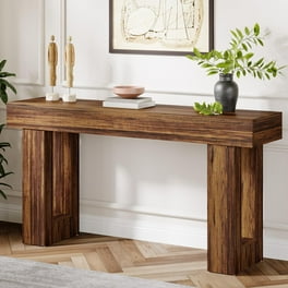 Bolako Faux Stone Console Table Walmart