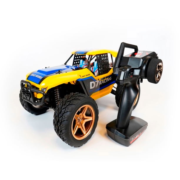 Auto a Control Remoto King Toys Racing D7 Amarillo | Bodega Aurrera en ...