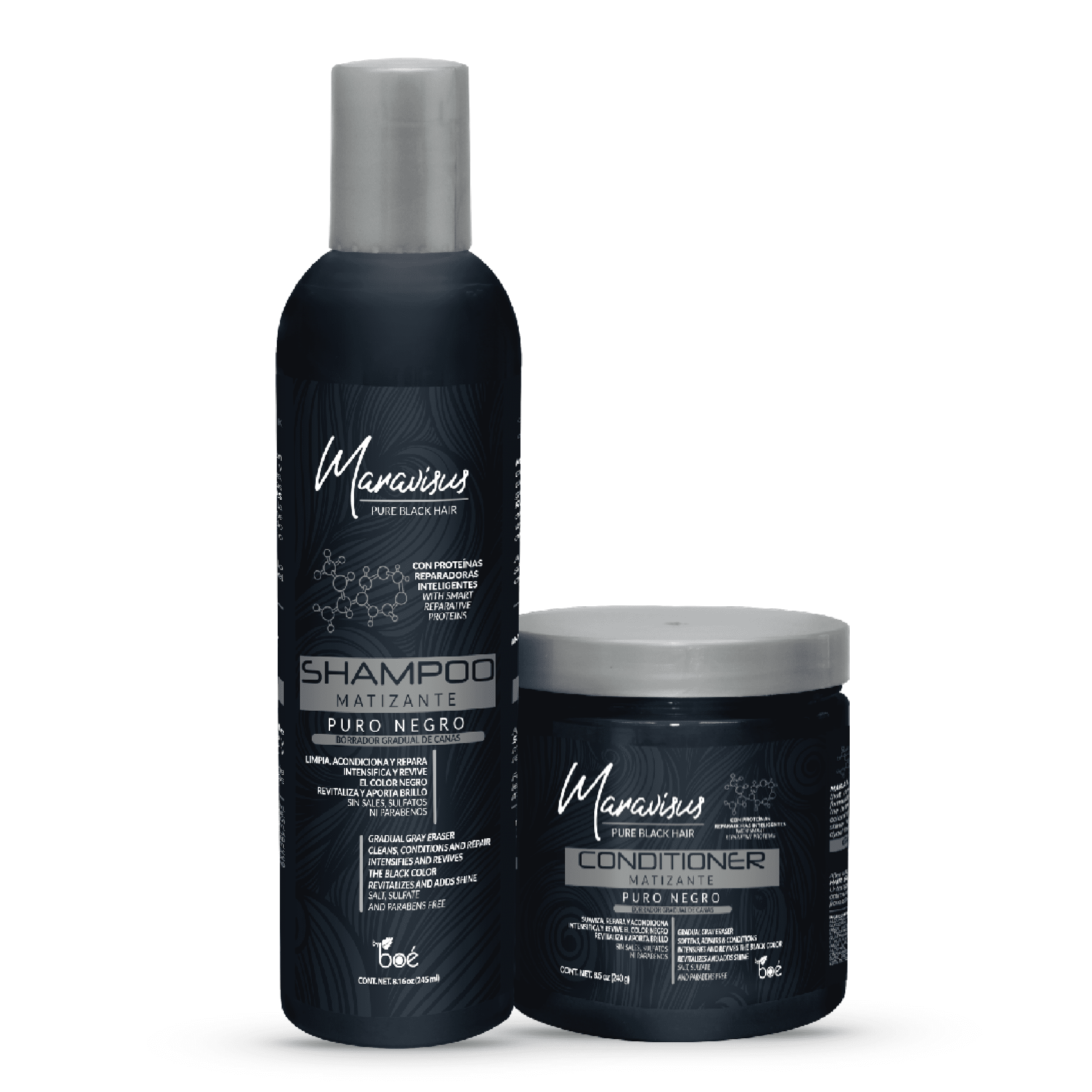 Kit Matizante Maravisus - Black - Walmart.com