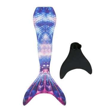 FINIS Children's Mermaid Fin in Light Green and Pink - Walmart.com