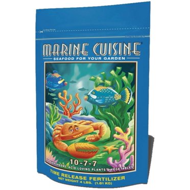 FoxFarm FX14016 Marine Cuisine Time Release Garden Seafood Fertilizer ...