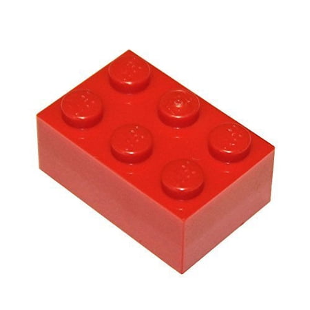 LEGO Parts and Pieces: 2x3 Red (Bright Red) Brick x20 | Walmart Canada