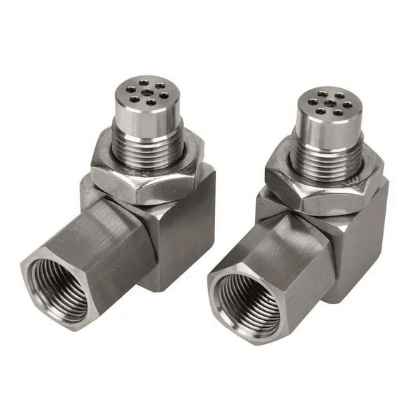 90 Degree O2 Sensor Adapter