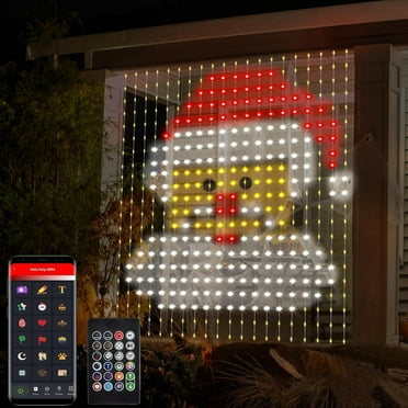 B Led Wall Sticker Decor For Window Party Home Glowing Effect Self ...