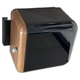 Big Opening Wall Mounted Trash Bin With Sliding Cover For Kitchen Odor ...