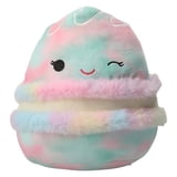 Squishmallows Kellytoy 5" Set of 6 Food Mini Plush Doll Arnel the ...