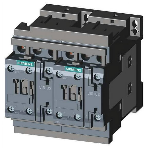 IEC Magnetic Contactor, 1NC/1NO, 24V DC, 3 P, Non-Reversing, Screw ...